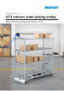 KT3 “drive” order picking trolley | Wanzl